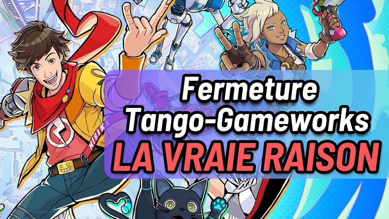 La VRAIE raison de la fermeture de Tango Gameworks - YouTube