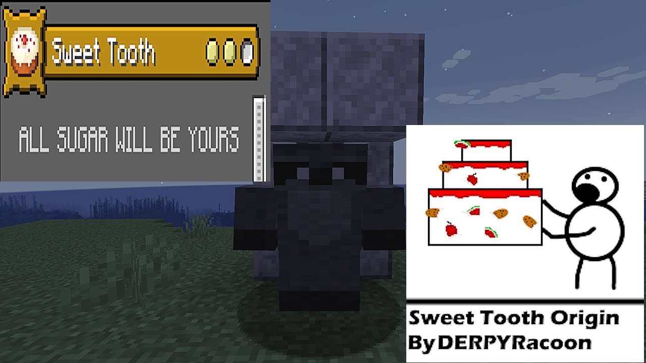 Sweet Tooth: Minecraft Custom Origin - YouTube