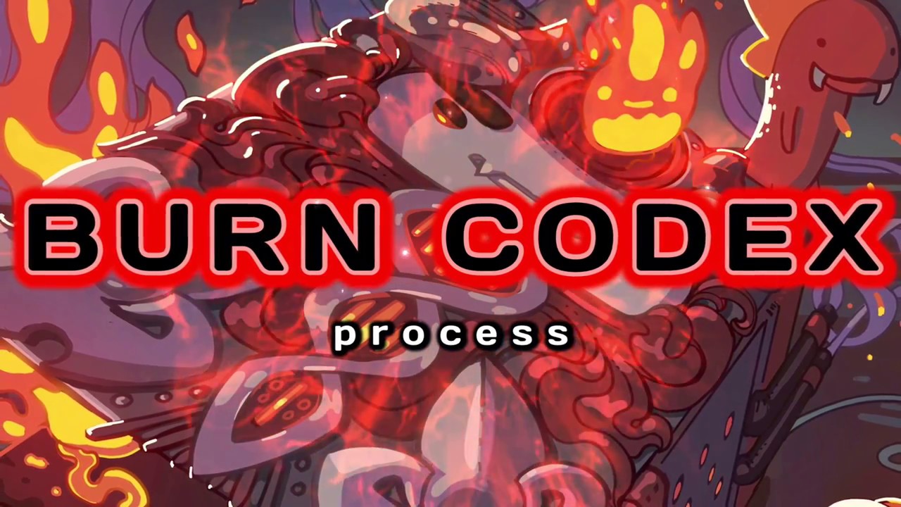 Burn Codex - YouTube