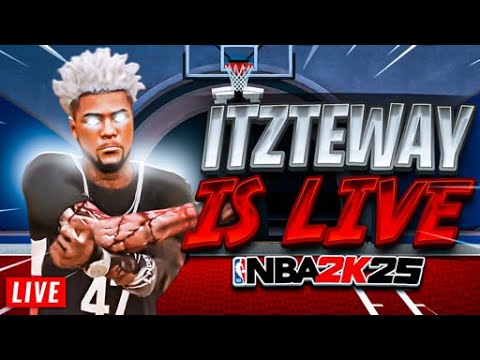 LIVE!! NBA 2K25 Season 8 NEW 6'4 2X REP Top 5 EVENT!! Lets Get It!! # ...
