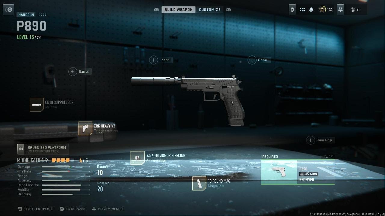 Modern Warfare II: TERMINAL LIST Operation Odin Sword Loadout - YouTube