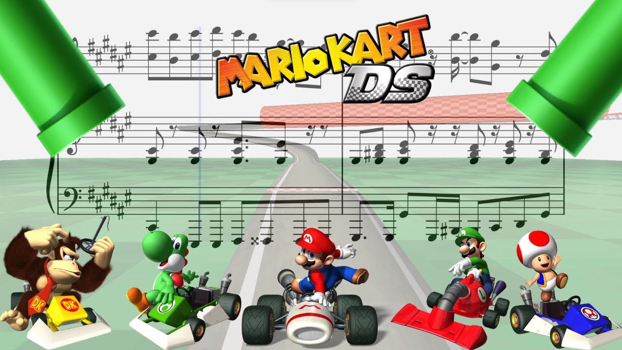 Mario Kart DS Beta - SEQ_CIRCUIT2 [Piano Recreation] - YouTube