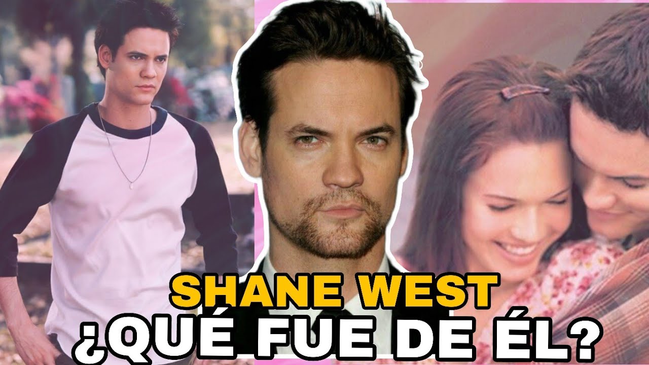Shane West ¿Qué Fue Del Ícono Pop De Los 2000's? - YouTube