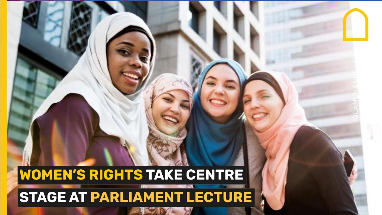 WOMEN’S RIGHTS TAKE CENTRE STAGE AT PARLIAMENT LECTURE - YouTube