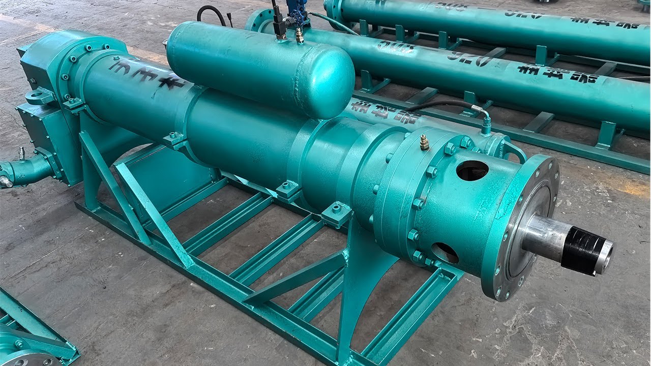 Hydraulic Hot Tapping Machine - YouTube