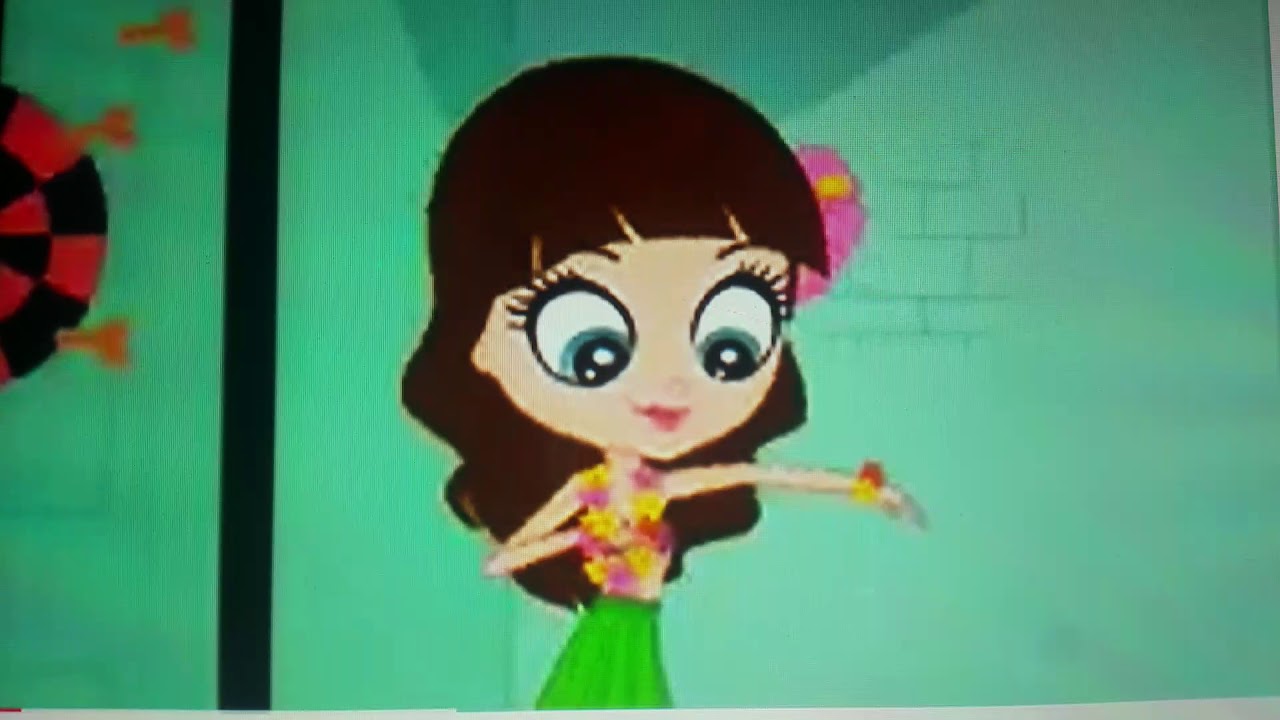 Littlest Pet Shop - Blythe Baxter's Hula Dance - YouTube