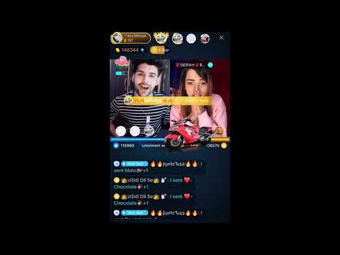 Sidrah Rose Vs Pkaliofficial Bigo pk Funterzzzzz