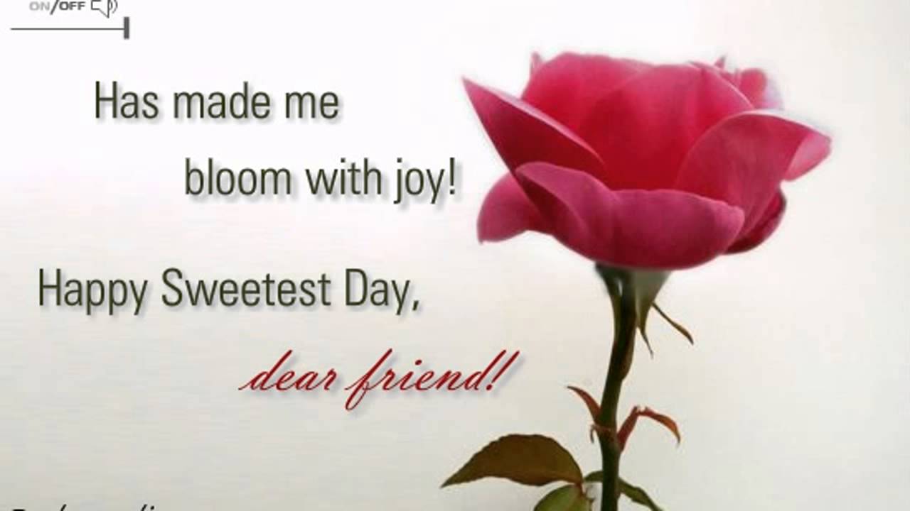 Sweetest Day Wishes Ecards Greetings Card Messages Video 02