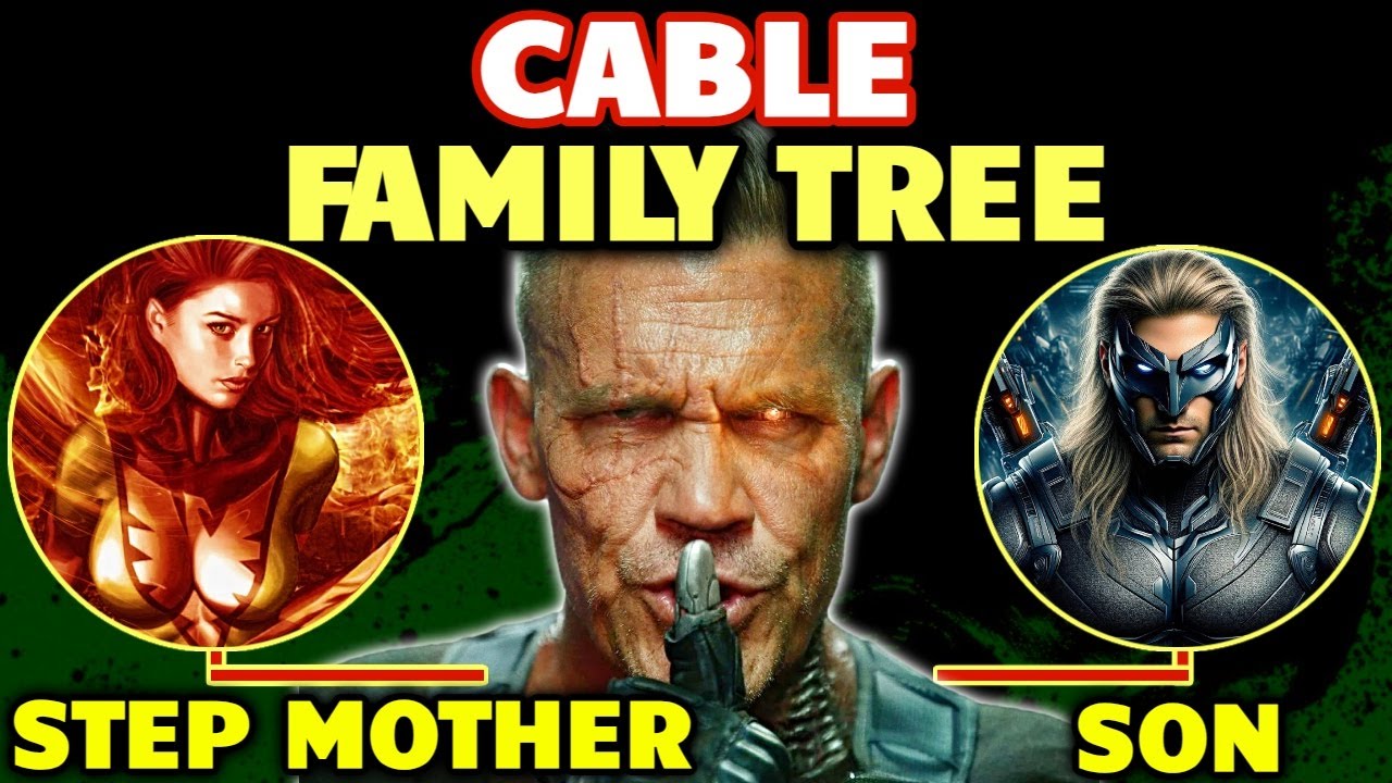 Entire Tumultuous Cable Family Tree Members - Backstories, Personalties ...