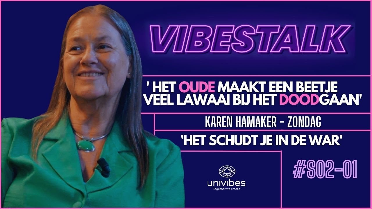 "Het OUDE maakt een beetje veel LAWAAI bij het DOODGAAN" | KAREN ...