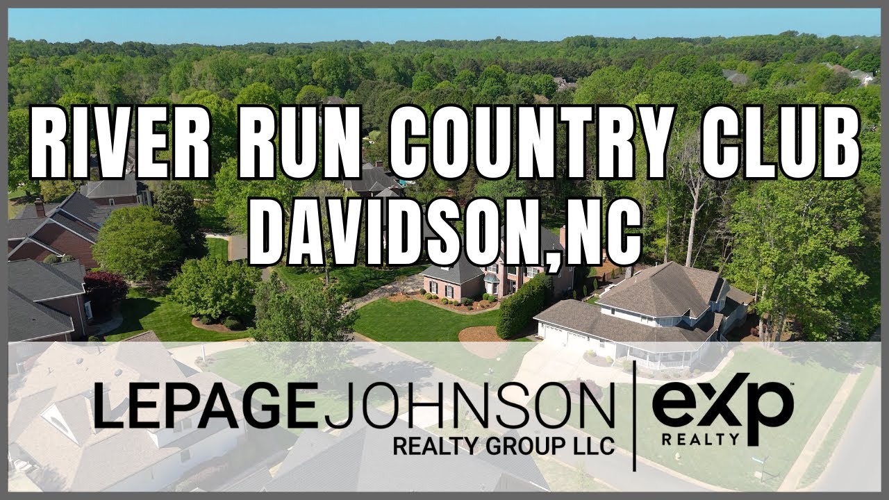 River Run Country Club | Davidson, North Carolina - YouTube