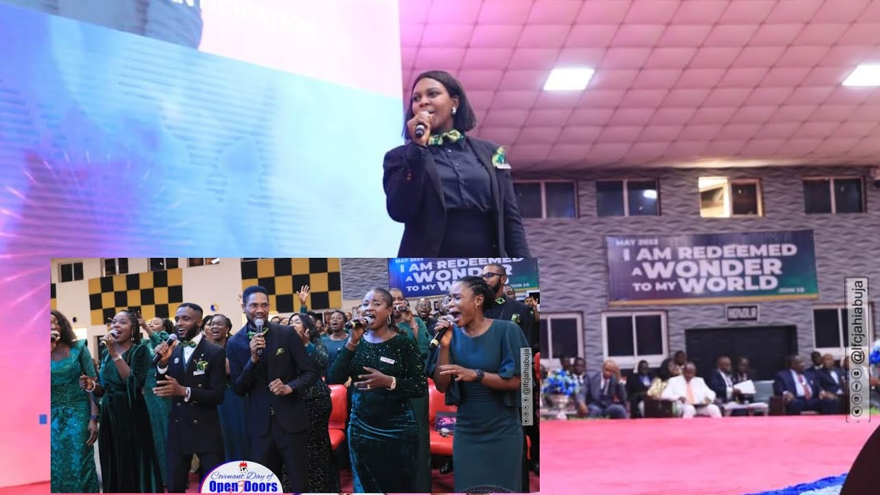 ASCEND - TOG CHOIR || Led by Minister Harmony - YouTube