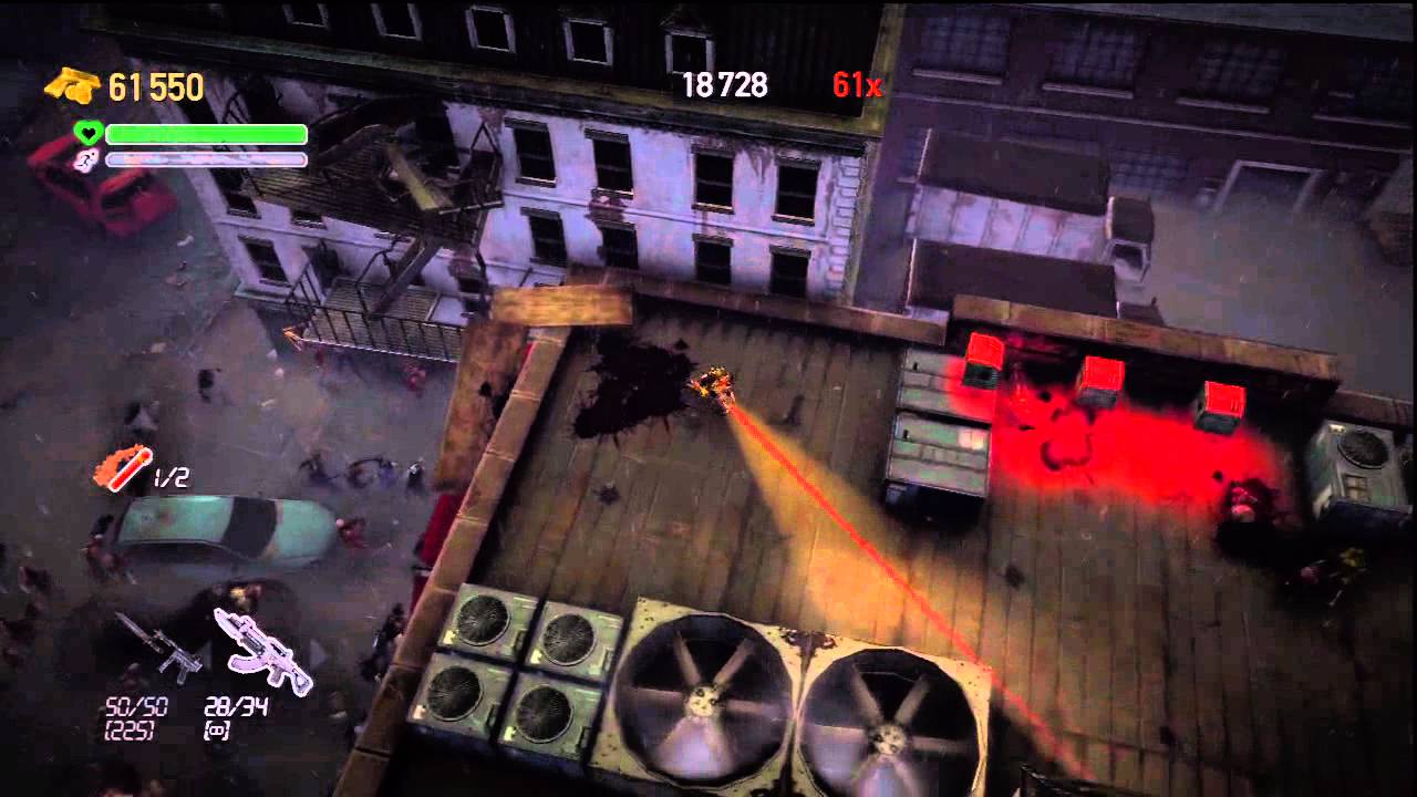 Dead Nation Armour Guide: Downtown - YouTube
