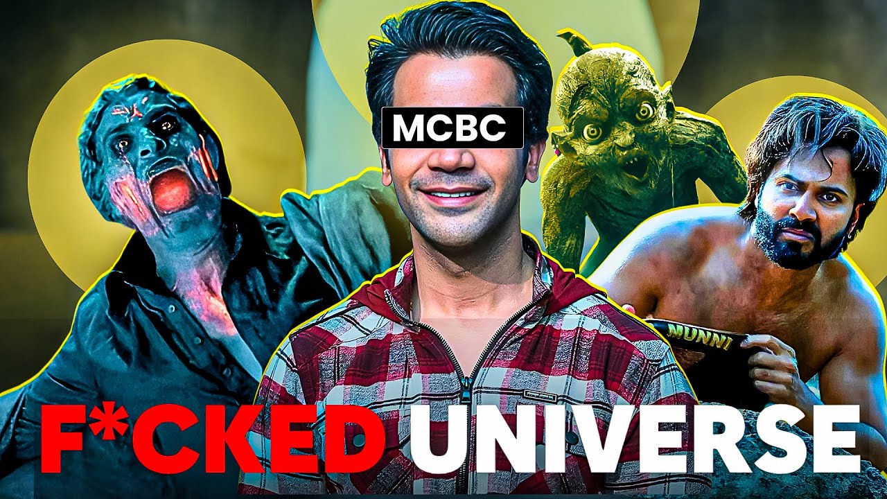 Maddock Supernatural Universe: All Endings & Post-Credit Scenes ...