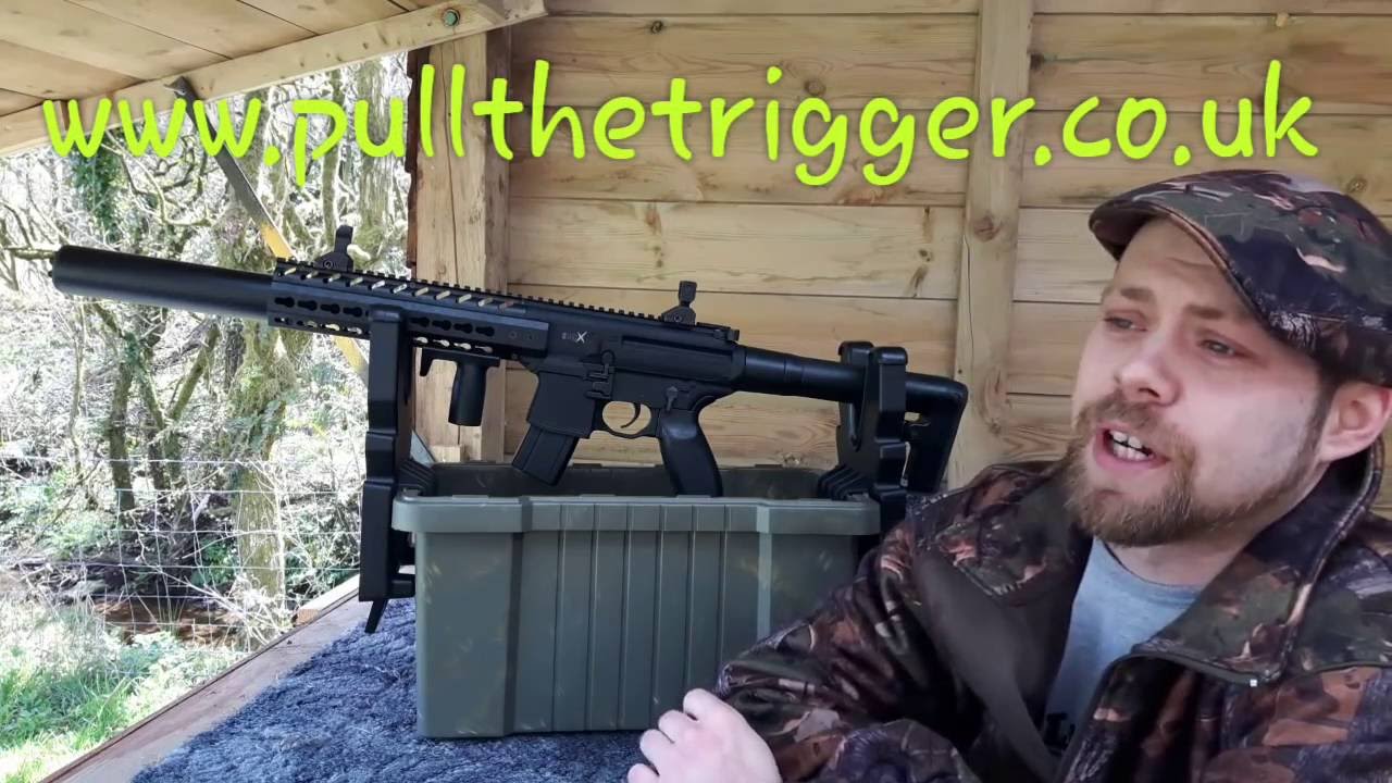 Sig Sauer MCX (full review) - YouTube