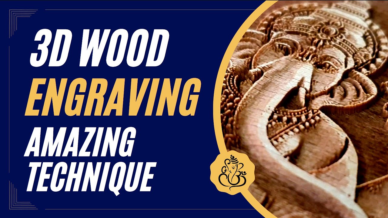 3D Laser Deep Engraving “HOW TO” 3D ENGRAVE with Coreldraw to create ...