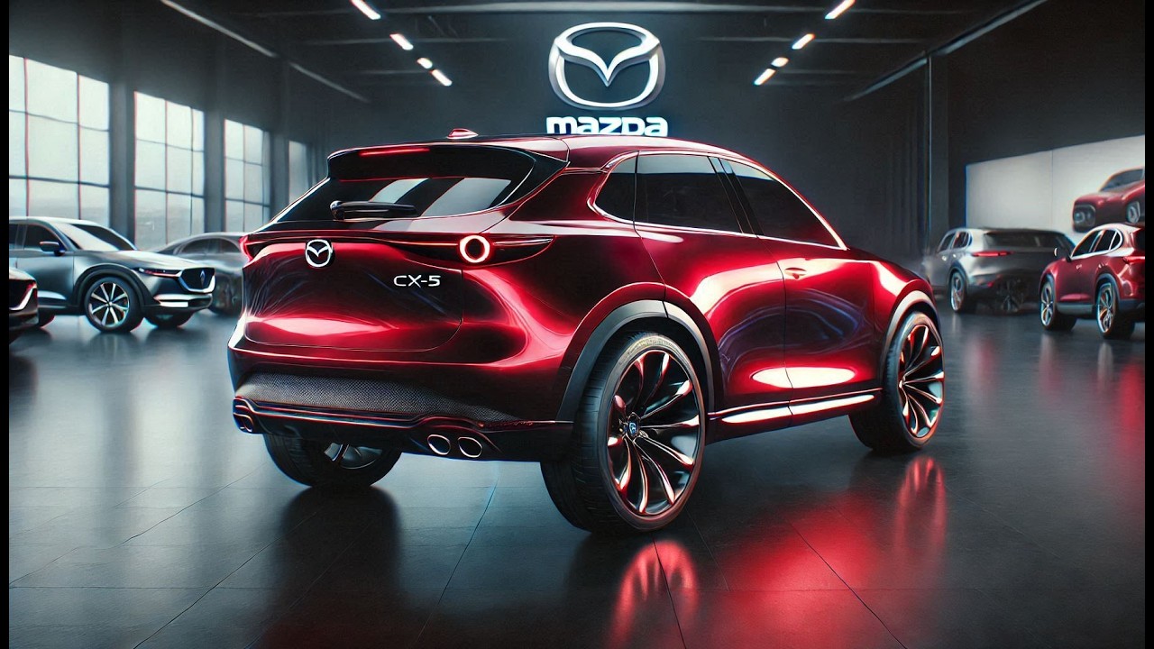 2026 Mazda CX-5 Redesigned: A Comprehensive Overview - YouTube