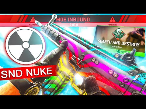 SEARCH AND DESTROY TACTICAL NUKE! (SnD NUKE in MW2) - Modern Warfare 2 ...