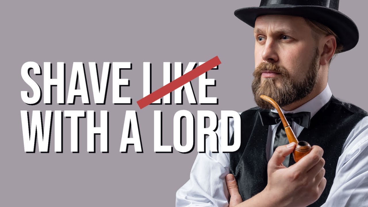 SHAVE WITH A LORD | S 625-1 per l'esattezza - YouTube
