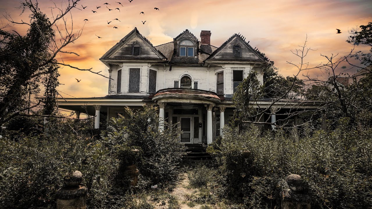 Abandoned FALLOUT Mansion Hidden in the Forest | Mayor Lived Here - YouTube