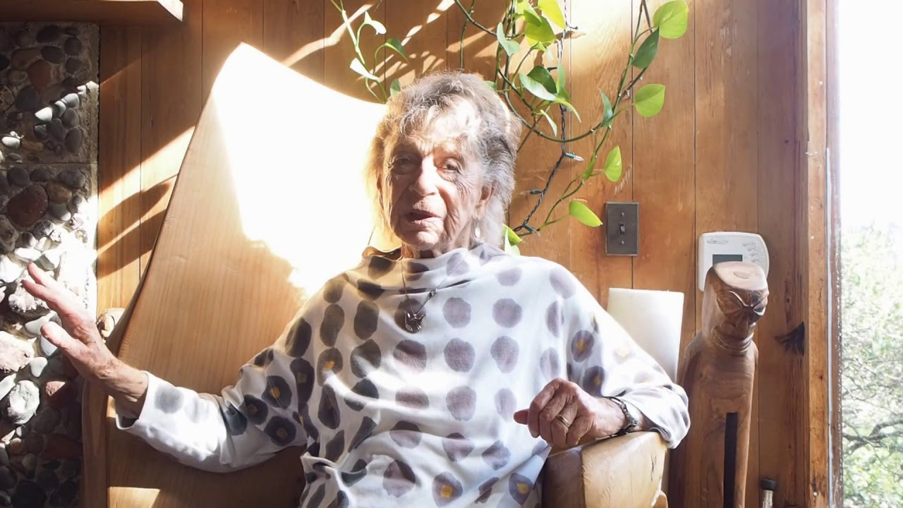 Interview with ANNA HALPRIN - YouTube