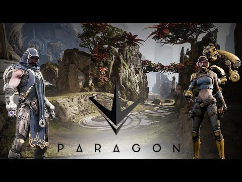 Lets Play Paragon! - YouTube