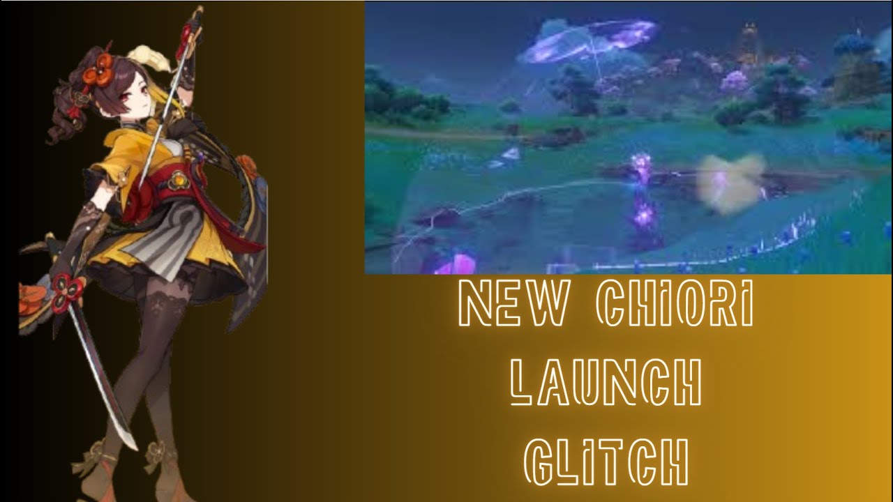 New Chiori Launch Glitch! #glitch #trend #meme #chiori #flight #genshin ...