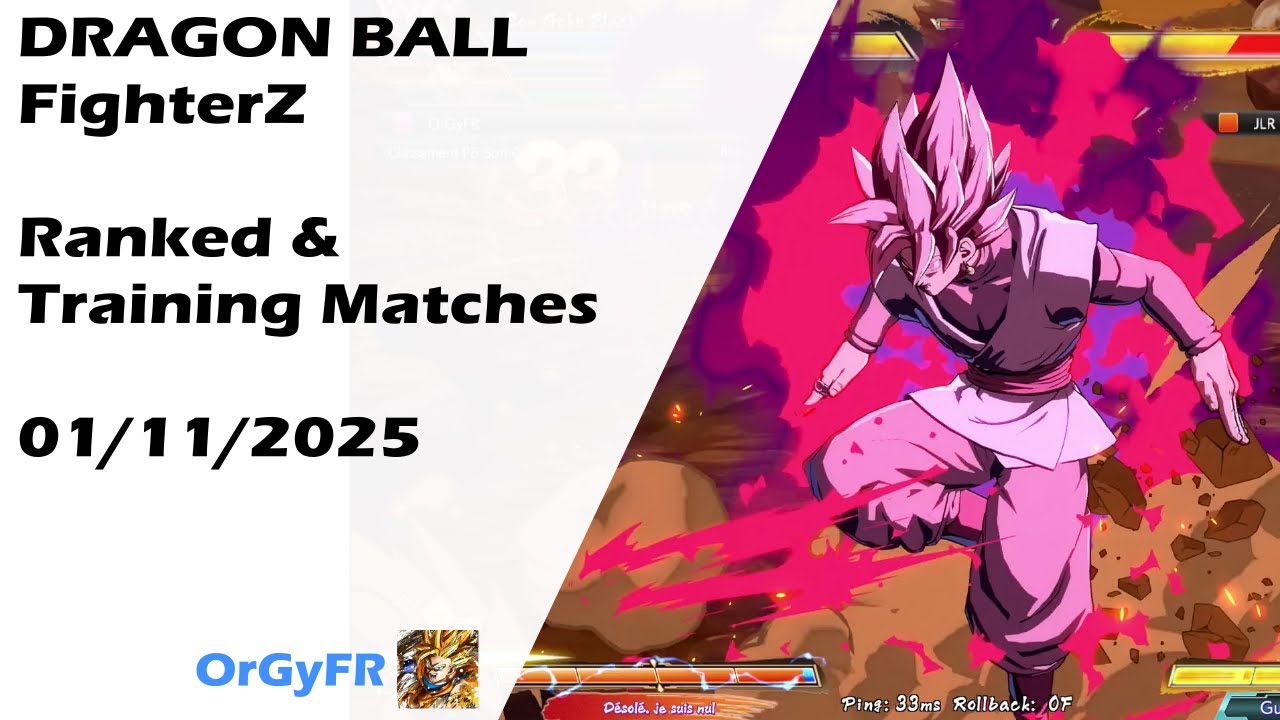 DRAGON BALL FighterZ 0111 session - YouTube