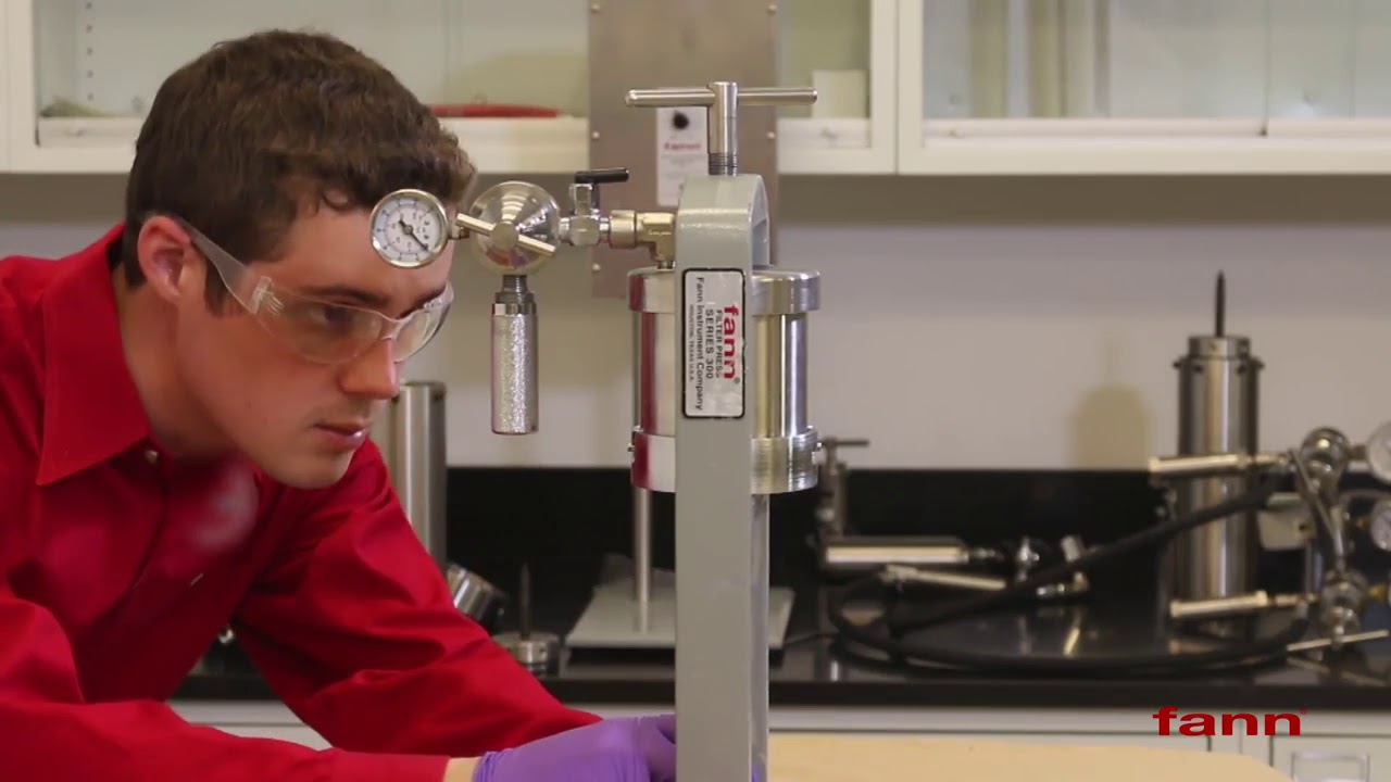 How To Use the Fann Filter Press - YouTube