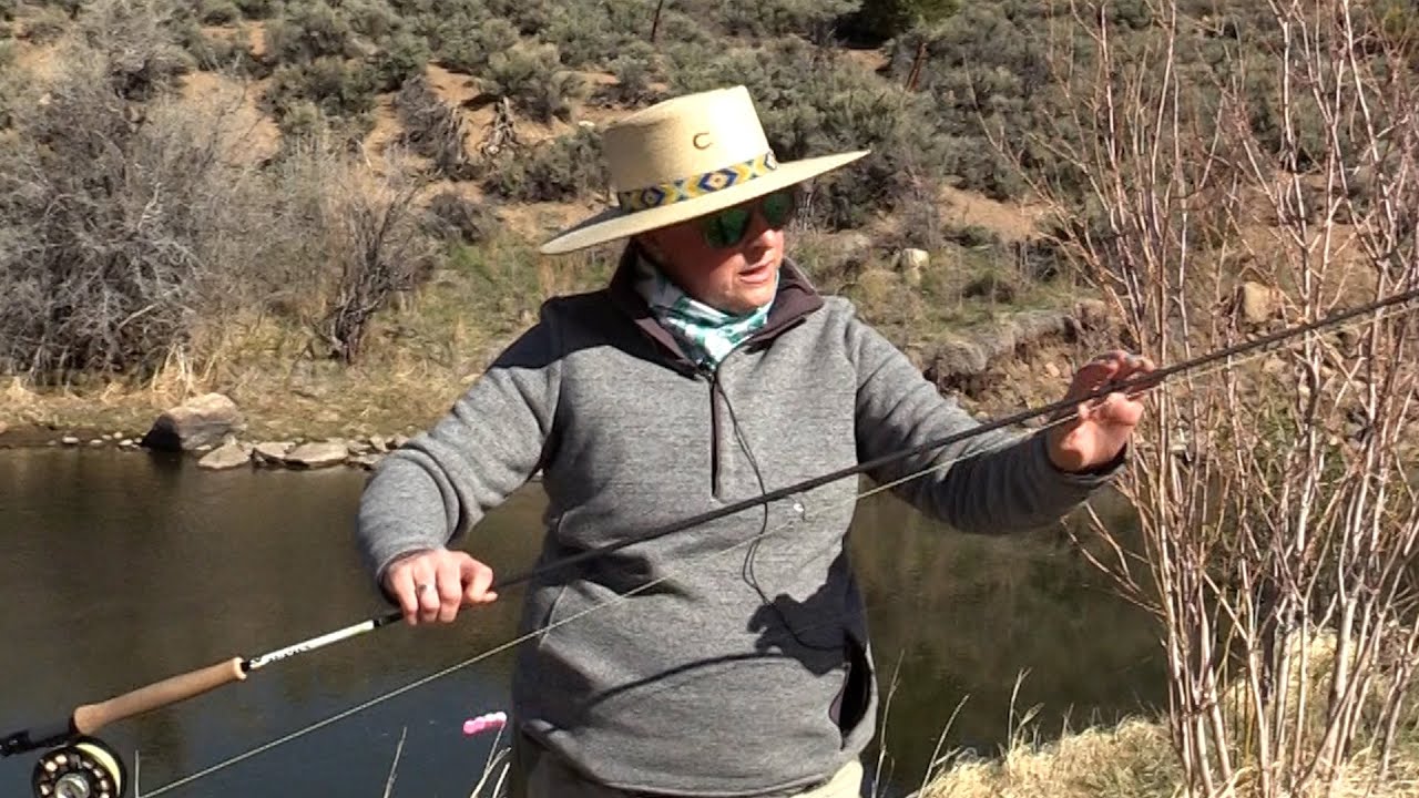 Fly Fishing the Short Leash Set up on the East Walker River - YouTube