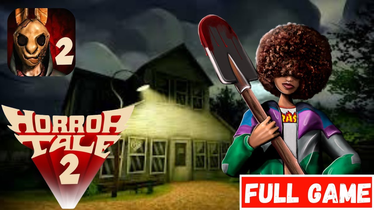 Horror Tale 2: Samantha - Full Walkthrough (Android ios) - YouTube