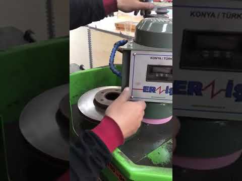 Fren disk taşlama makinası