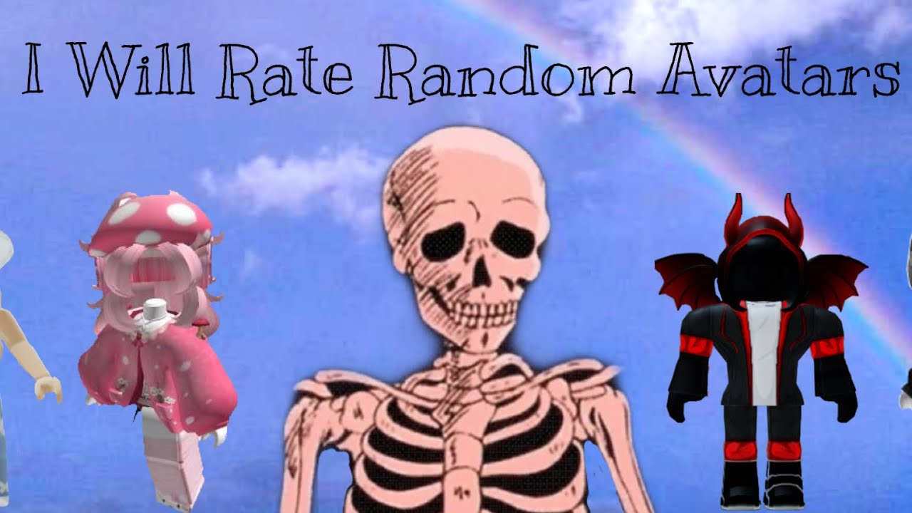 Skeletons Rate Roblox Avatars #meme #skeleton - YouTube