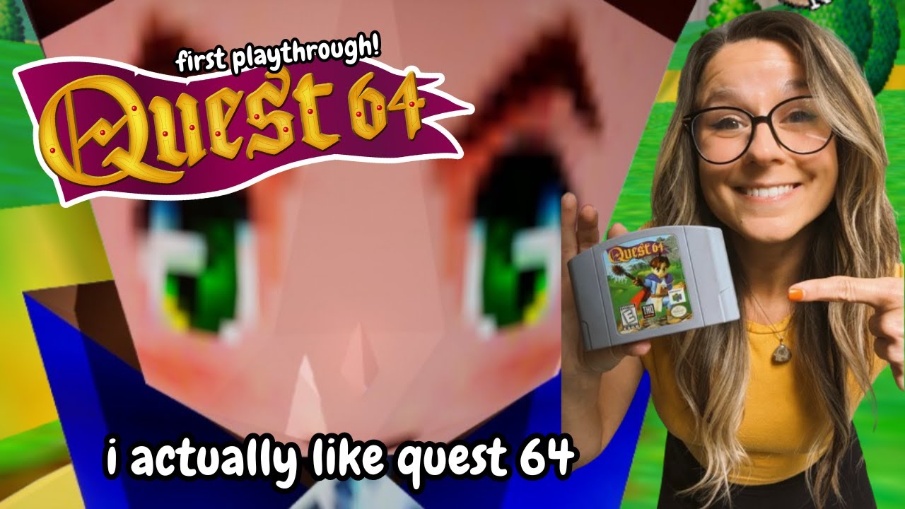 guys i actually really like quest 64 | first playthrough! (Original ...