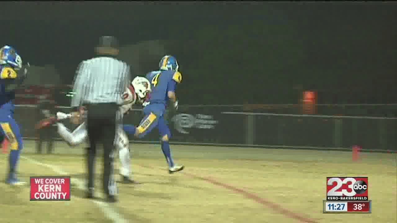 BCHS Eagles decisively stomp View Park - YouTube