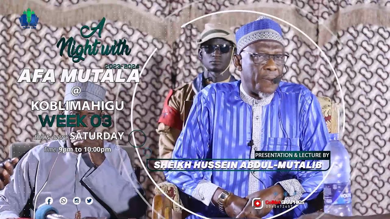 WEEK 03 - A NIGHT WITH AFA MUTALA @ KOBLIMAHIGU [AFA MUTALA 2023/2024 ...