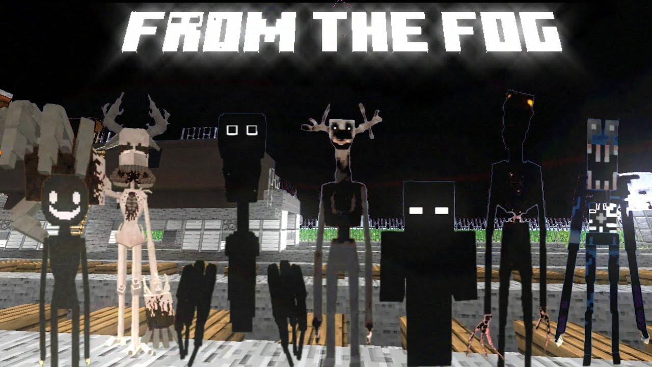 From the fog 4 | MCPE Add-ons | dweller | horror | Mod Showcase 2024 ...