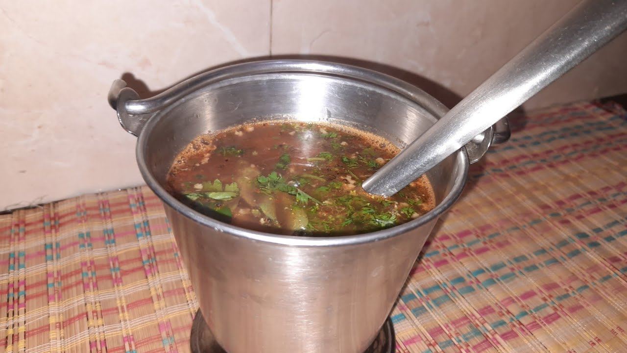 ಈ ವಿಧಾನದಲ್ಲಿ ಮಾಡಿ ರುಚಿಯಾದ ತಿಳಿಸಾರು/Thili Rasam recipe/Brahmins rasam ...