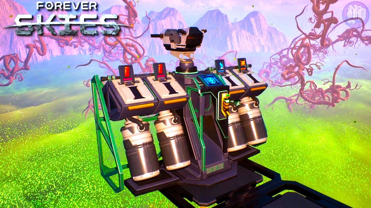 Into The Dust To Find New Filtering Deck Extractor Tech | Forever Skies ...