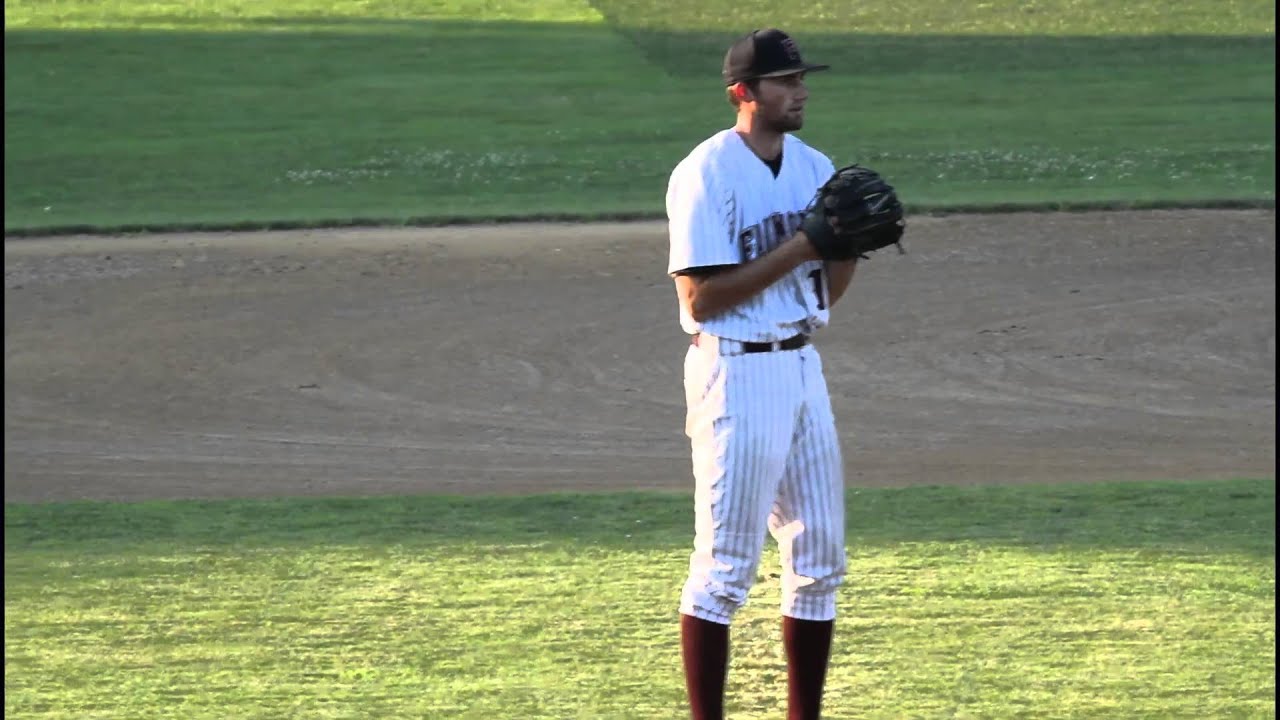 Kent Emanuel North Carolina pitching for Falmouth Commodores - YouTube