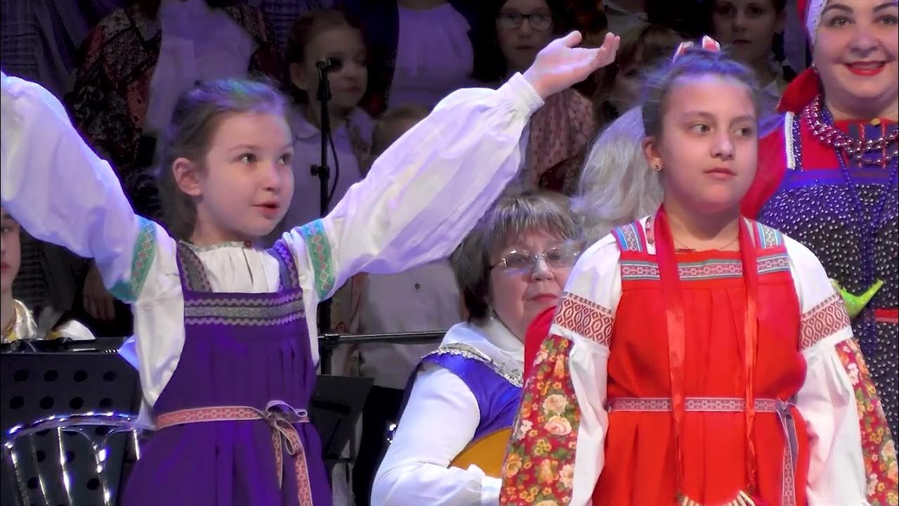"СЛАВЯНСКАЯ МОЗАИКА" фольклорно - тематический проект Школы Искусств им ...