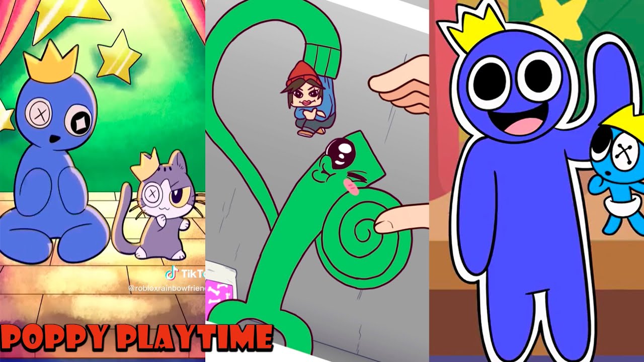 POPPY PLAYTIME and RAINBOW FRIENDS Animation - BEST COMPILATION (p.29 ...