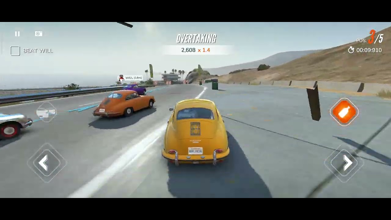 Rebel Racing gameplay - Ladder Porsche 356 Speedster - YouTube