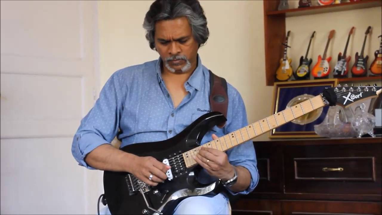 Kee Marcello (Europe) - Superstitious Solo (Cover) - YouTube