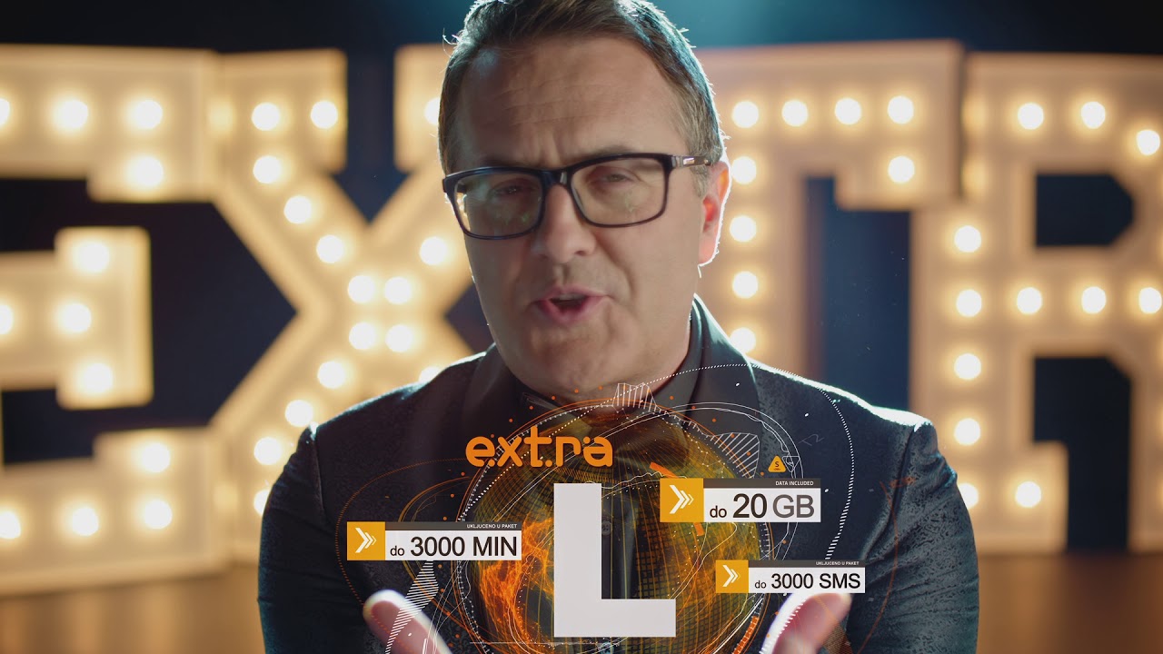 BH Telecom - Novi Extra postpaid paketi - YouTube