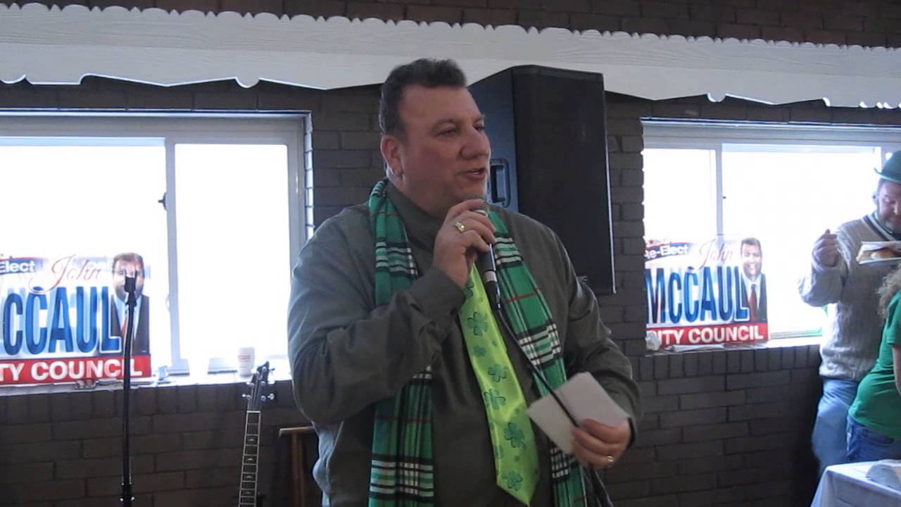 John McCaul's 4th Annual St. St. Patty's Day Party - YouTube