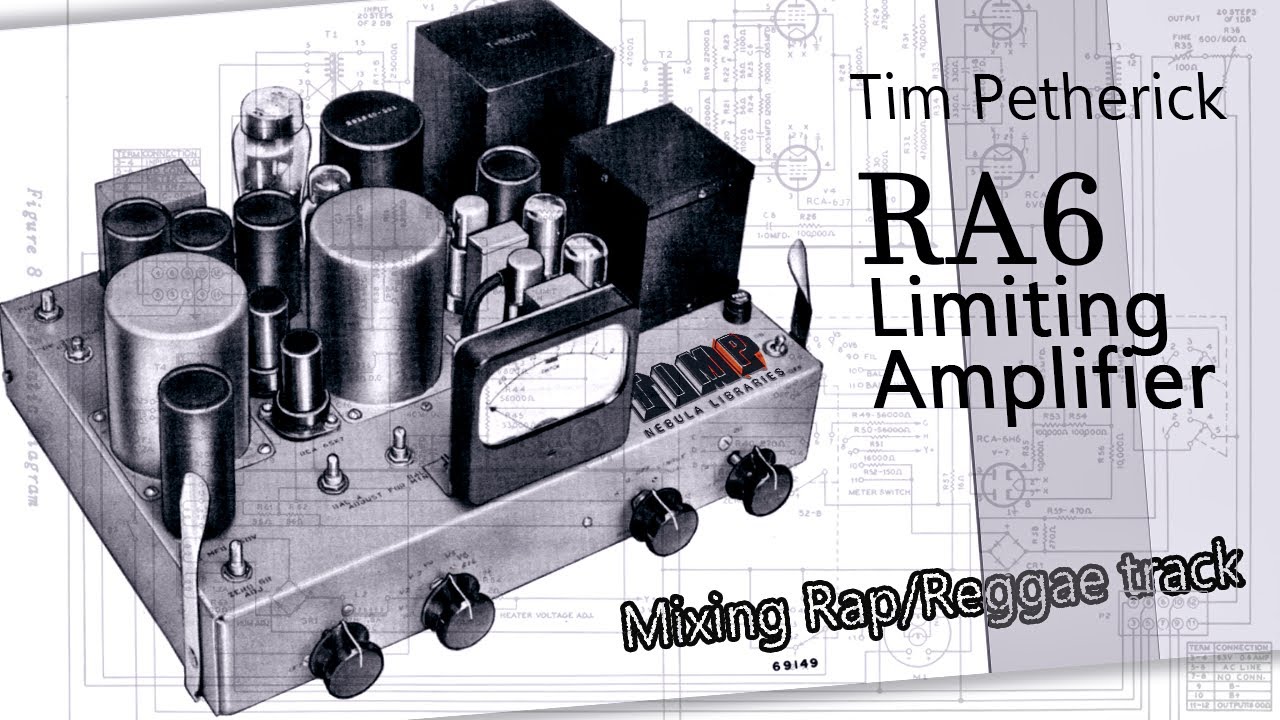 Mixing Rap/Reggae track with Tim Petherick's RA6 - YouTube