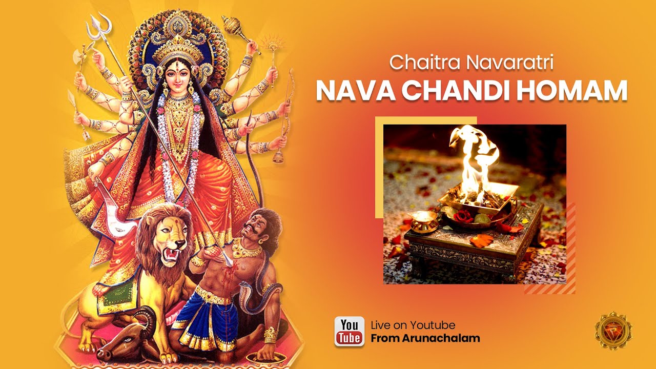 Chaitra Navaratri - Nava Chandi Homam - YouTube