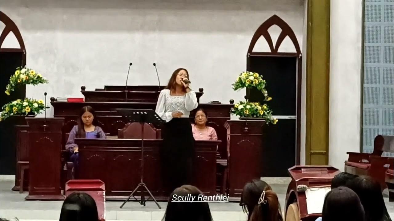 Ni 29/07/2024 Fellowship Dept inkhawm. Scully R. Laldinthari - YouTube