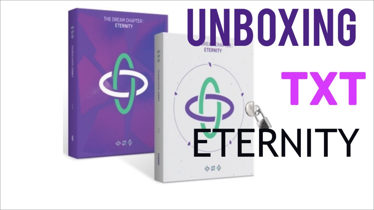 [UNBOXING] [GIVEAWAY] TXT ETERNITY album review KPOP - YouTube